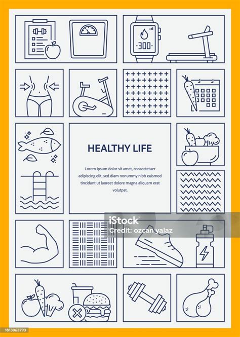 건강한 삶과 관련된 벡터 배너 디자인 개념 글로벌 Multisphere 즉시 사용 가능한 템플릿입니다 웹 배너 웹 사이트 헤더 잡지 모바일 응용 프로그램 등 현대적인 디자인