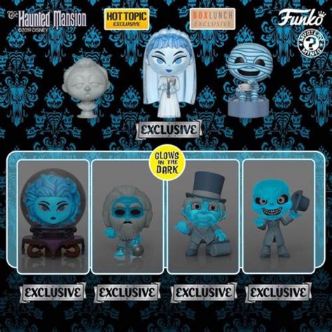 Haunted Mansion 50th Anniversary Funko Pop Collection Coming Soon
