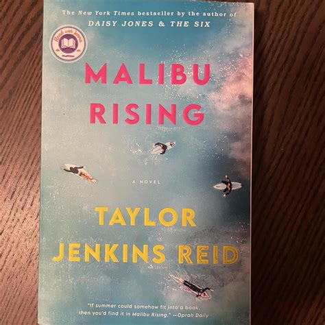 Malibu Rising By Taylor Jenkins Reid Paperback Copy Depop