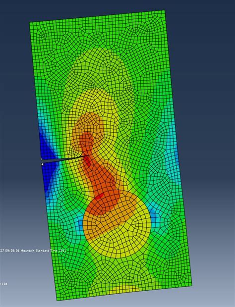 Any Advice On A Visualization Problem In Abaqus Researchgate