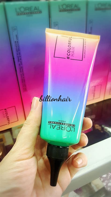Loreal Colorful มีทั้งหมด 7 สีนะคะ Billionhairbeauty