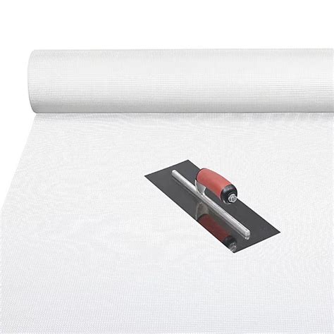 Fibreglass Rendering Render Mesh 50sqm 160g M2 4x4 Mm Drywall Master Pack Of 4