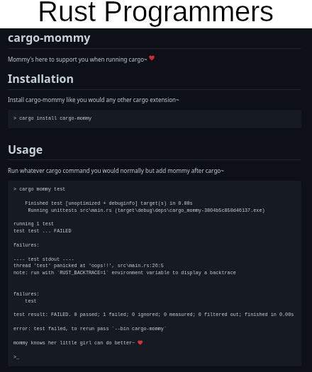 i guess all that restrictions around type safety attracts a certain