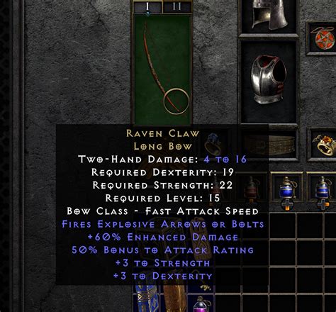 How Does Explosive Arrows Work With This Bow Does It Use My Ea Skill