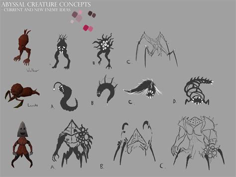 abyssal enemies redesigns wip fan concept r runescape