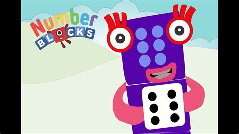Numberblock 6 Is Having A Blast Playing With Dice Numberblocks