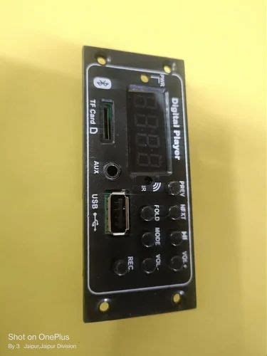 Rectangle Bluetooth Module For Machinery At Piece In Jaipur ID