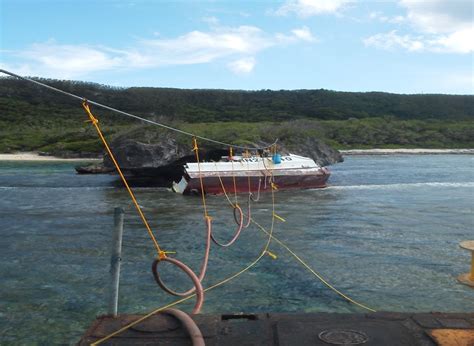Daiku Maru 7 Wreck Removal Smithbridge Guam
