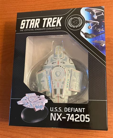 Star Trek Defiant Model Starship Modeler Gallery Star Trek