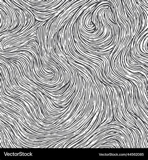 Abstract Swirl Patterns Seamless Tileable Vector Image