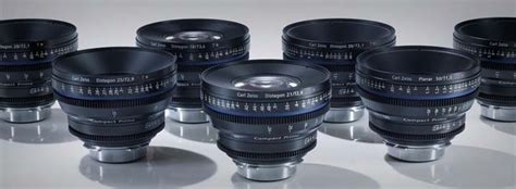 Ремонт объективов Carl Zeiss