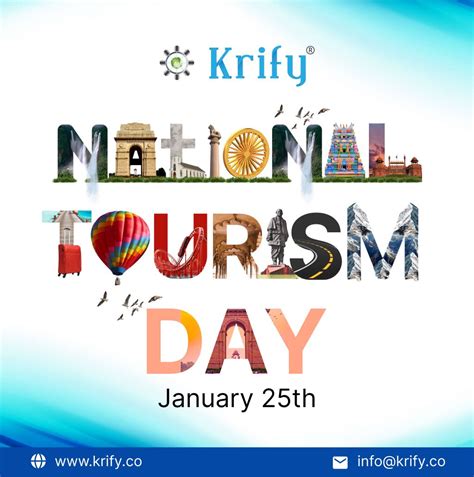 Krify On Linkedin Nationaltourismday Tourismday