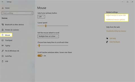 How To Reset Mouse Settings