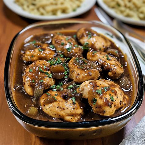 Slow Cooker Chicken Marsala Cozy Dishes