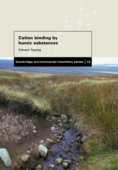 Cation Binding By Humic Substances