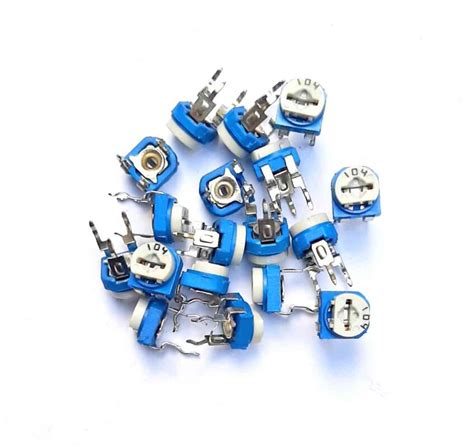 100k Preset Variable Resistor 104 30pcs Elcmart