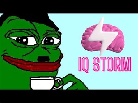 IQ STORM Prod Link In Desc BrainDAO Hackathon 2024 Team PEPEBrains YouTube