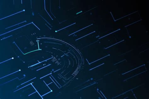 Premium Photo Abstract Lines And Dots Connect Background Technology Connection Digital Data