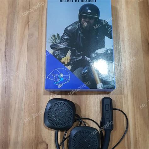 Jual Bluetooth Helm Bukan Intercom Headset Touring Untuk Segala Macam