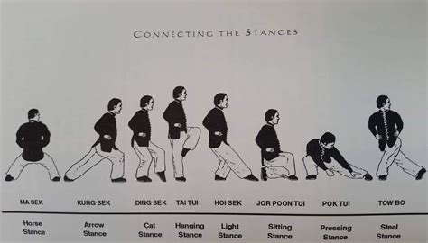 Kung Fu Basic Stances