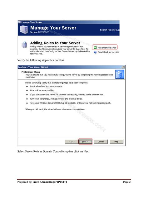 SOLUTION How Install A Domain Controller Studypool