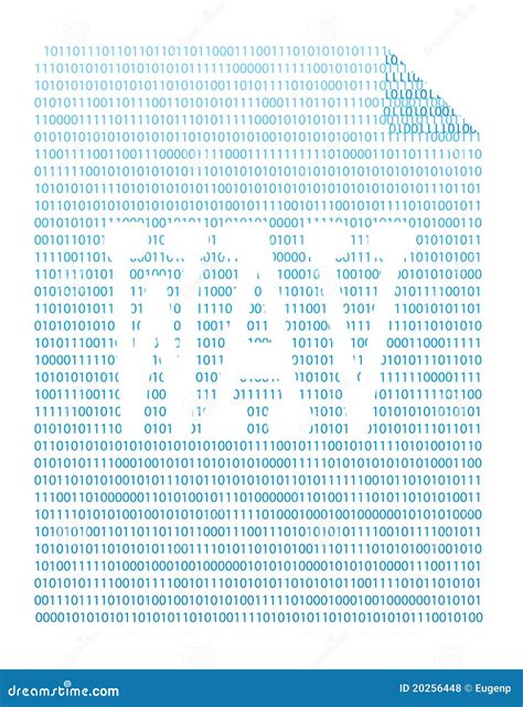 File Extension Wav Stock Vector Illustration Of Binary 20256448