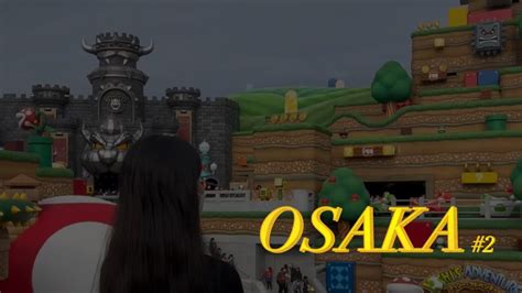 🇯🇵일본여행 2 주말에 익스프레스 없이 6개타기 성공 유니버셜스튜디오재팬 이치란라멘🍜 사카에스시🍣 오사카 유명 맛집 투어‼️ Youtube