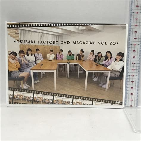 Yahoo オークション Tsubaki Factory Dvd Magazine Vol 20 Dc Factor