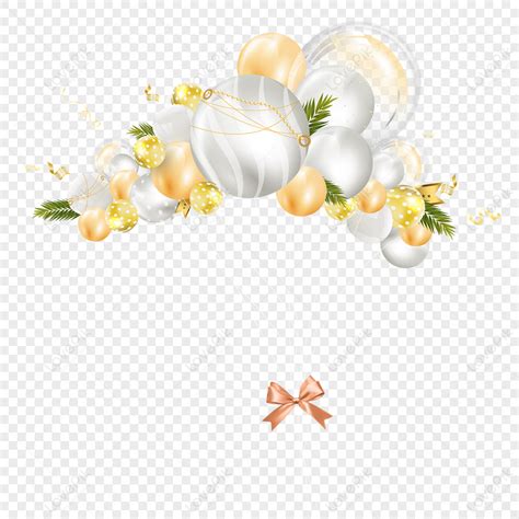 3d 축하 생일 파티 풍선을 기념합니다 나뭇잎 일러스트 생일 일러스트 풍선 일러스트이파리휴일 Png 일러스트 무료 다운로드