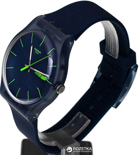 Мужские часы SWATCH Blue Rebel SUON700 – фото, отзывы, характеристики в ...