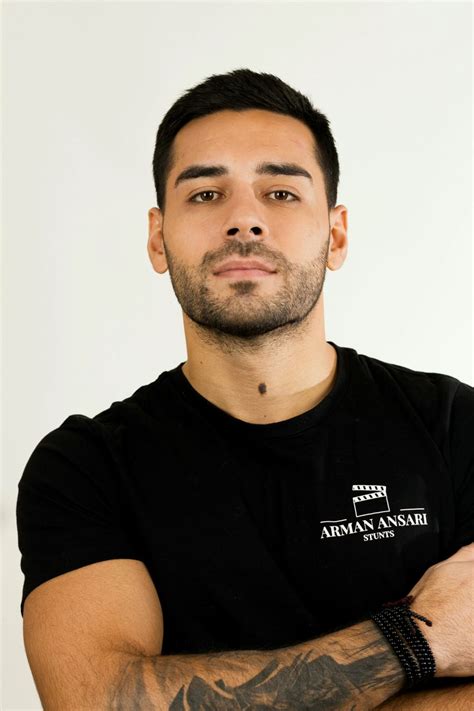 arman ansari on linkedin stuntman stunts coordinator