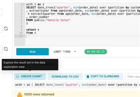 Query History