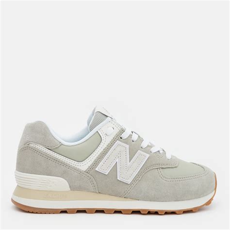 Женские кроссовки New Balance 574 WL574QD2 39 (8US) 25 см Зеленый ...
