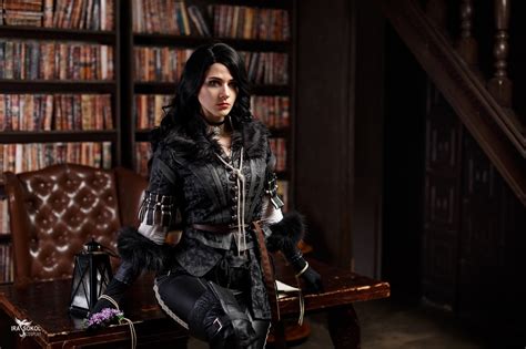 Ш/УГ У« ^f﻿-• 1 rr*m i BMA 4 w / Йеннифер (Yennefer) :: Witcher Cosplay ...