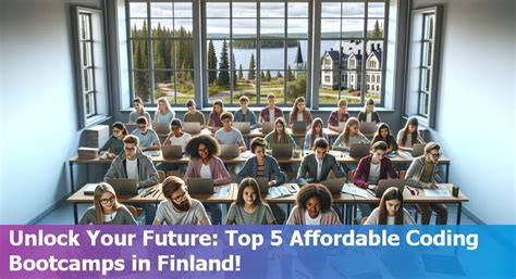 top 5 most affordable coding bootcamps in finland in 2024