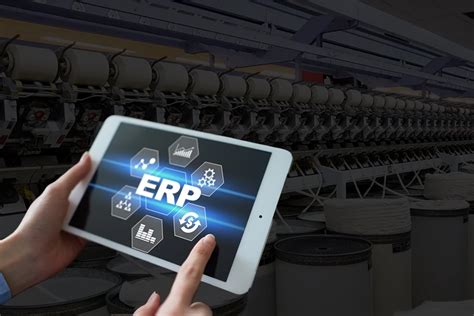 Erp Software For Textile Industry Se Software Technologies