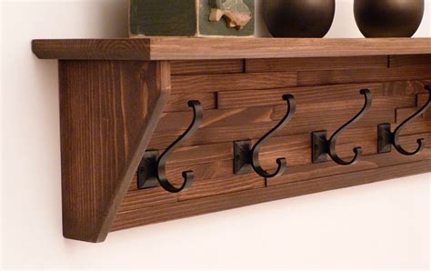 Rustic Coat Wall Rack At James Marts Blog
