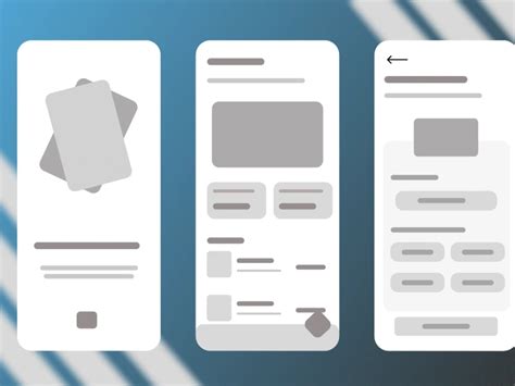 modern ui ux design for mobile application ios and android app wireframe upwork