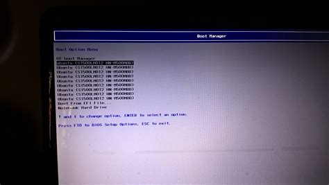 Can T Boot To Ubuntu Directly Ask Ubuntu
