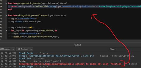 Ingot Spawn Count Issue Scripting Support Developer Forum Roblox