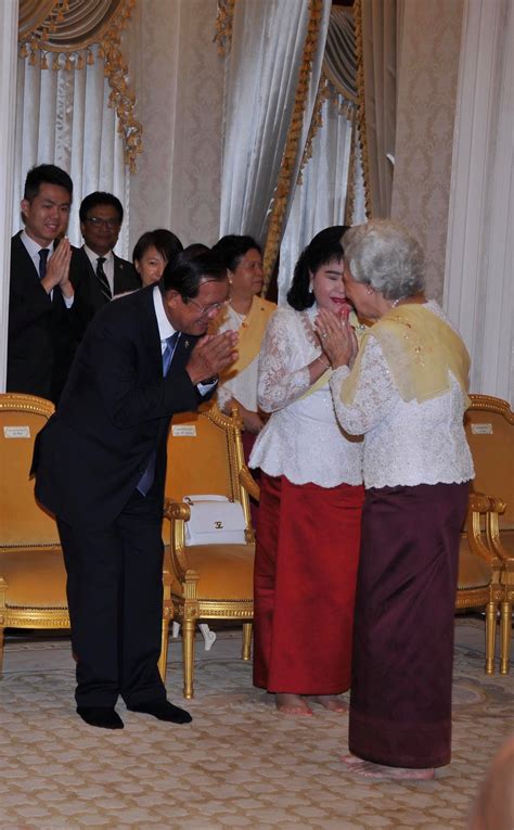 សម្ដេចតេជោ ហ៊ុន សែន និងសម្ដេចកិត្តិព្រឹទ្ធបណ្ឌិត