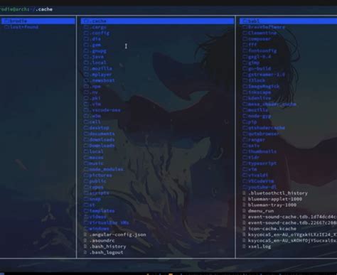 help me how to navigate through files in terminal like this r