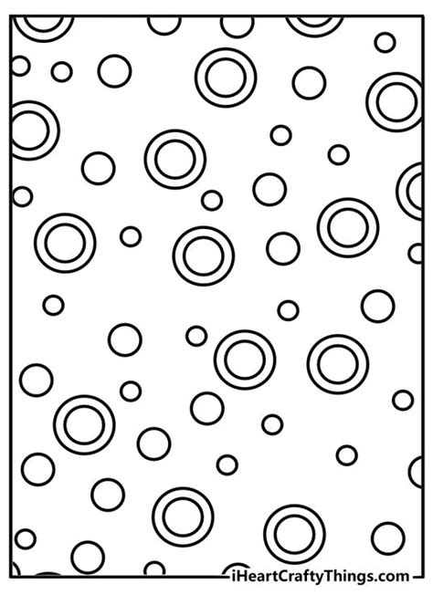 44 Pattern Coloring Pages Printable Pdf Sheets For Free