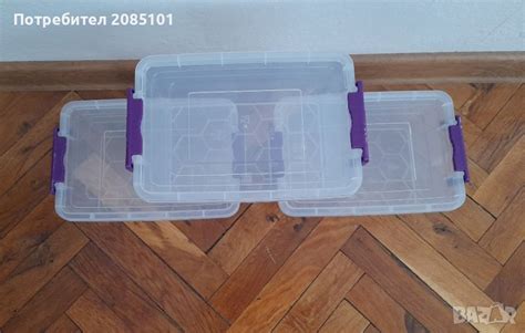 Пластмасови кутии за съхранение на храна в Кутии за храна в гр Бургас