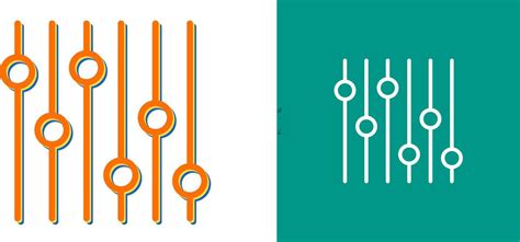 Sliders Vector Icon 40595798 Vector Art At Vecteezy