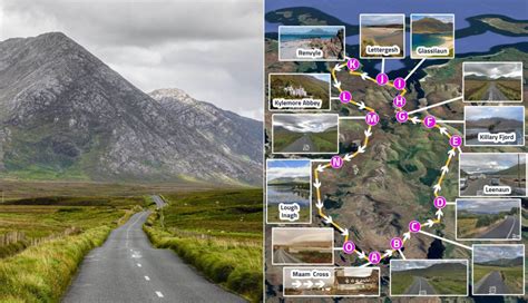 Connemara Loop Guide With Map And Itinerary
