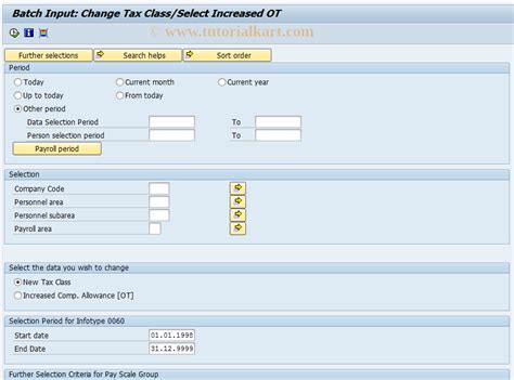 PC M ITVO SAP Tcode Batch Input Sess F Chart Tx Cl Chart OT