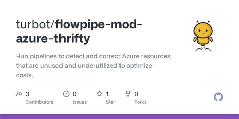 Github Turbotflowpipe Mod Azure Thrifty Run Pipelines To Detect And Correct Azure Resources