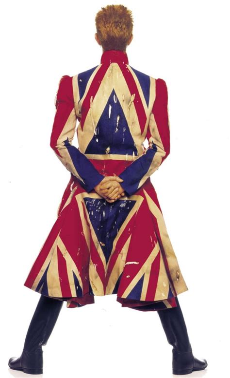 David Bowies Iconic Outfits Bbc News