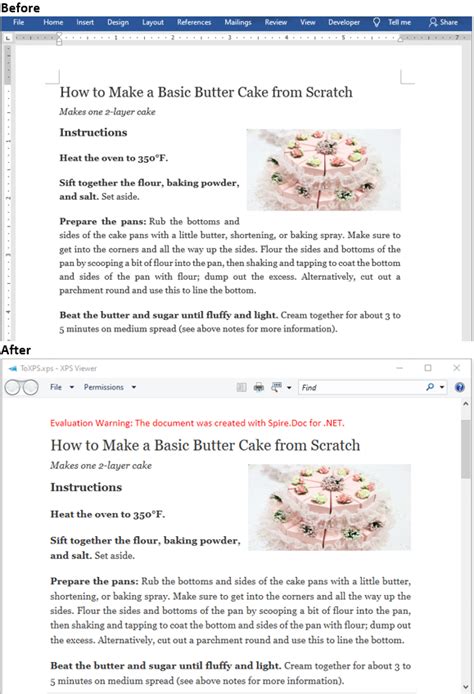 Cvbnet Convertir Word A Xps